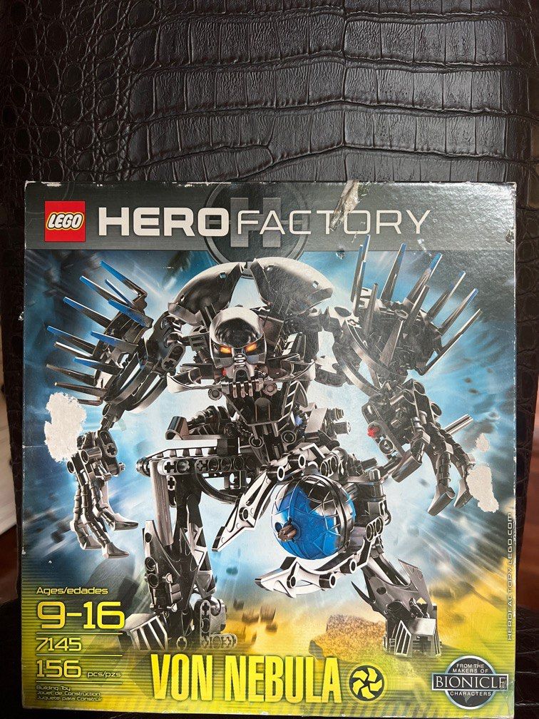 Lego hero factory VON NEBULA, Hobbies & Toys, Toys & Games on Carousell