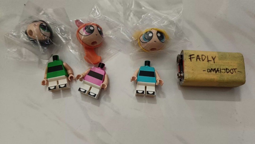 Lego Minifigures Power Puff Girl, Hobbies & Toys, Toys & Games on Carousell