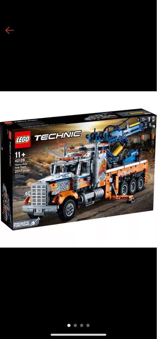 LEGO Technic Series 42128 Heavy-duty Tow Truck, Hobbies & Toys, Toys ...