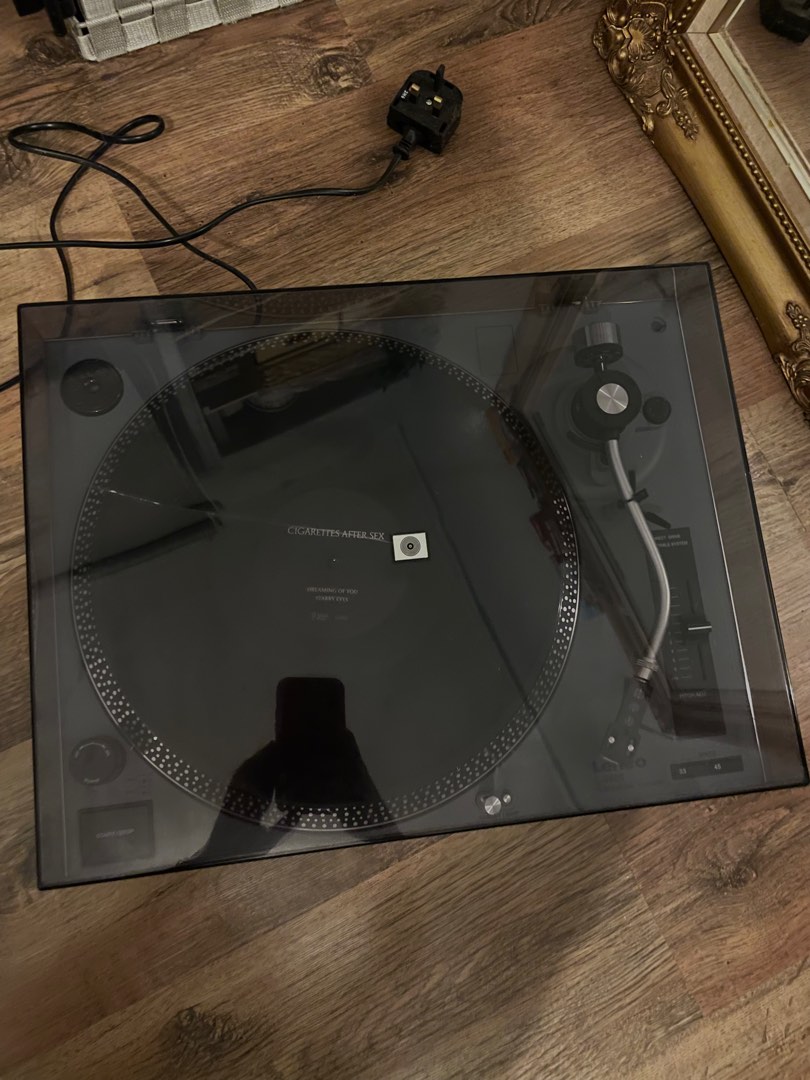 Lenco L-3808 Vinyl Player, Audio, Other Audio Equipment on Carousell