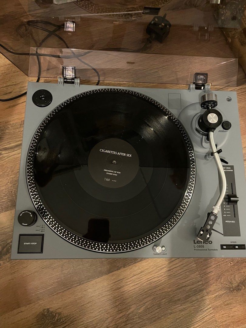 Lenco L-3808 Vinyl Player, Audio, Other Audio Equipment on Carousell