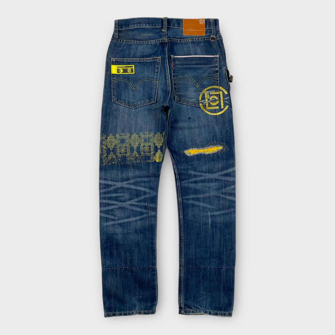 Levis Clot x Kazuki Jeans, Men's Fashion, Bottoms, Jeans on Carousell
