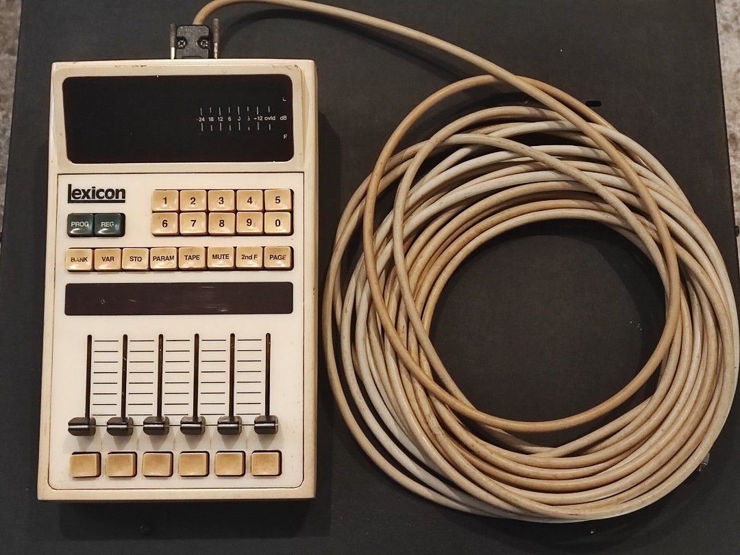 Lexicon 480L Digital Effects System, Hobbies & Toys, Music & Media ...