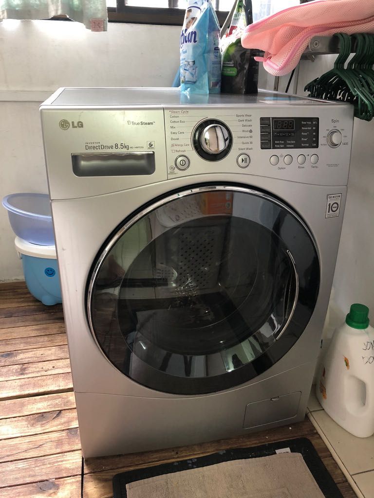LG 8.5kg Inverter Washing Machine, TV & Home Appliances, Washing ...