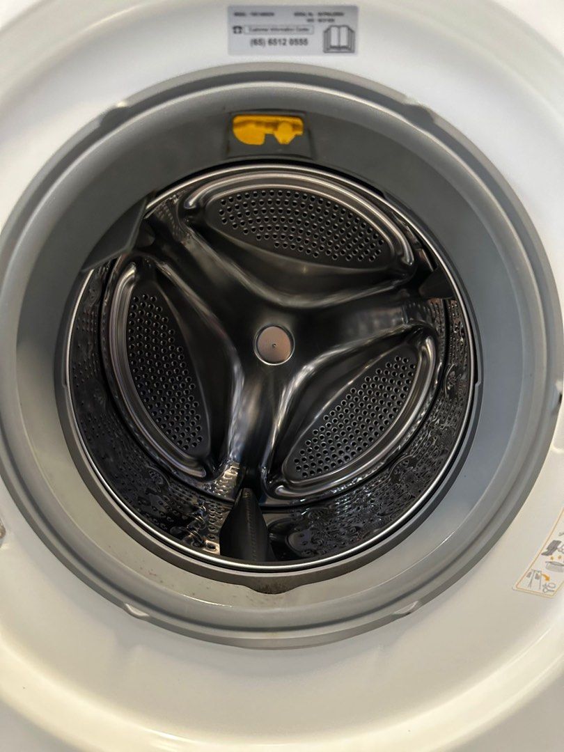LG 9Kg Front Load Washer ( TWC1409S2W), TV & Home Appliances, Washing Machines and Dryers on ...