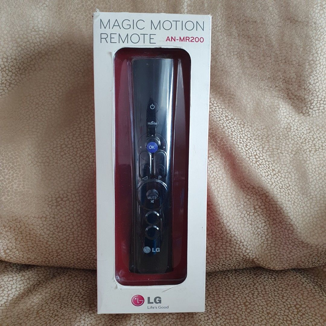 LG MAGIC MOTION REMOTE (AN-MR200), TV & Home Appliances, TV ...