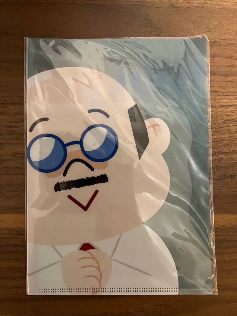 Line Friends BOSS folder, 興趣及遊戲, 手作＆自家設計, 文具 - Carousell