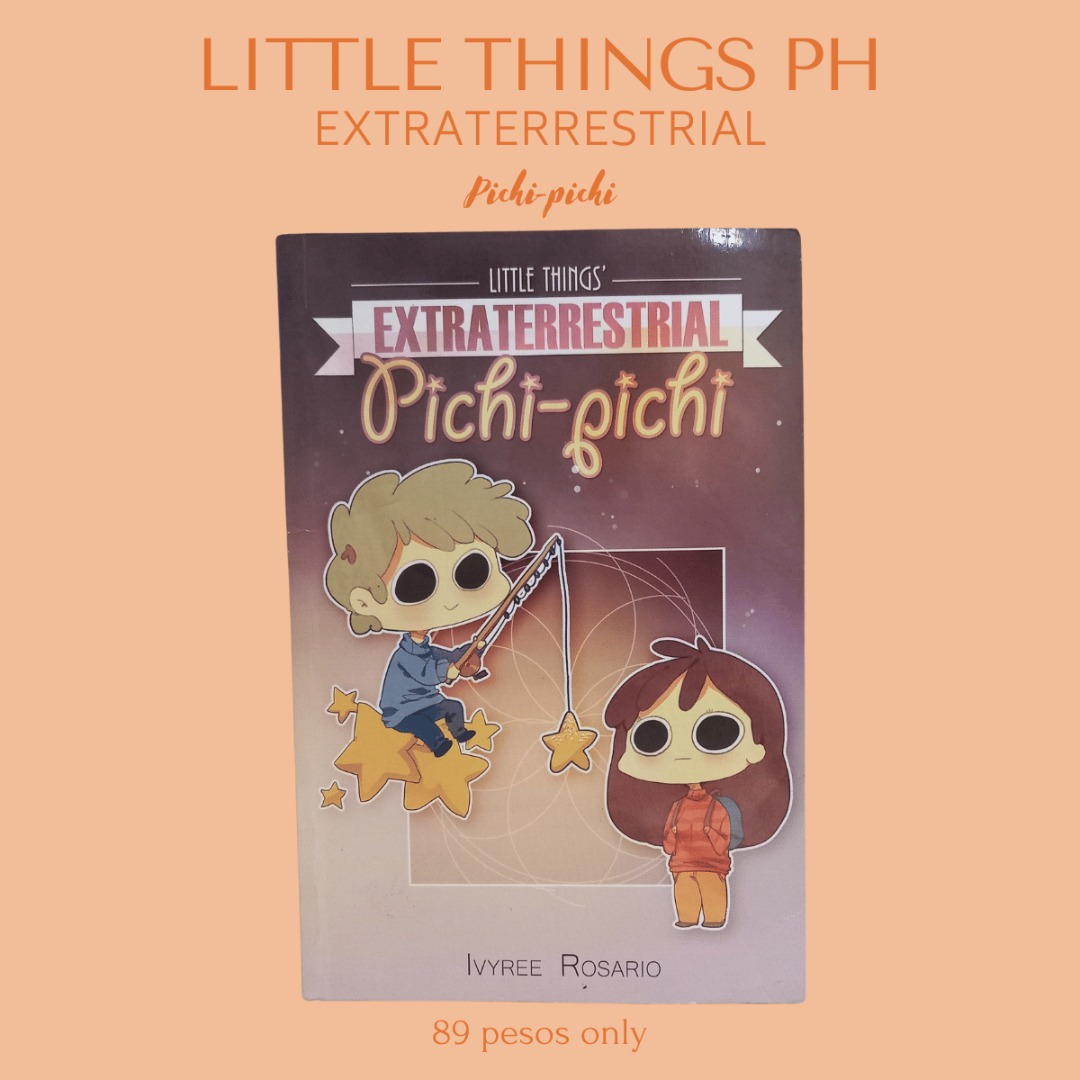 LITTLE THINGS PH EXTRATERRESTRIAL PICHI PICHI COMIC BOOK, Hobbies ...