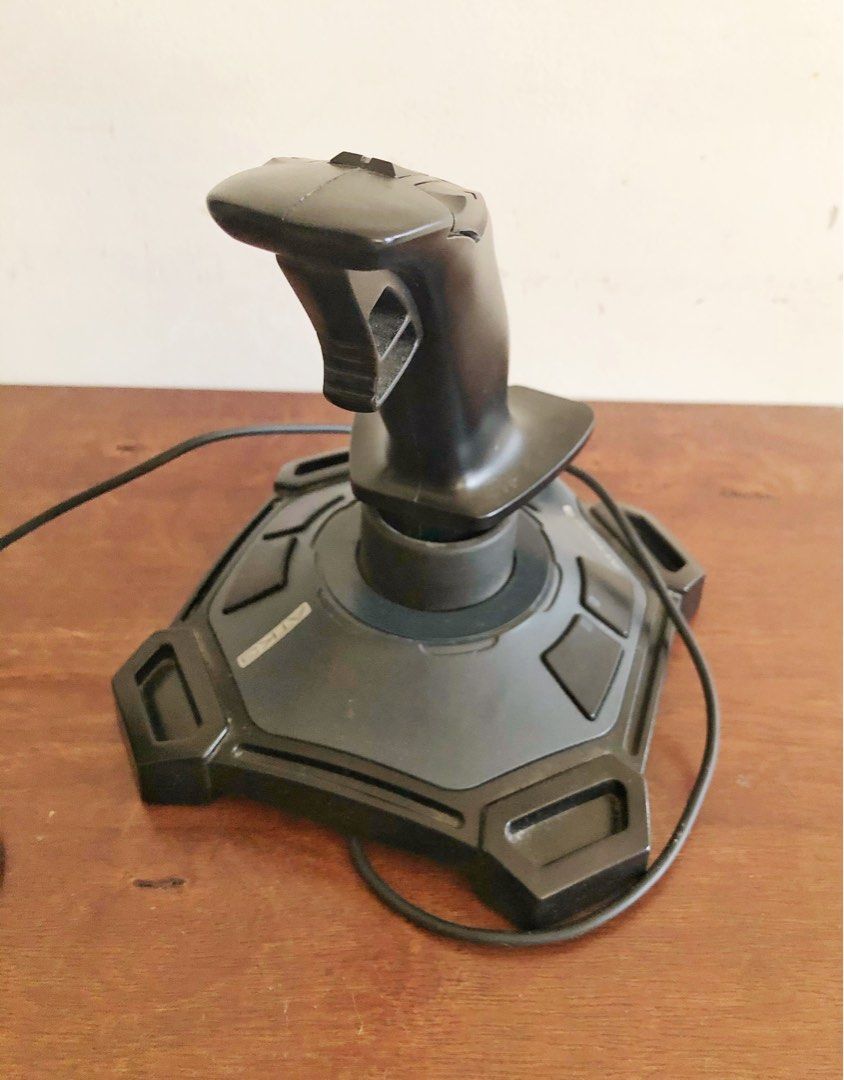 Logitech Attack 3 Joystick, Video Gaming, Gaming Accessories ...