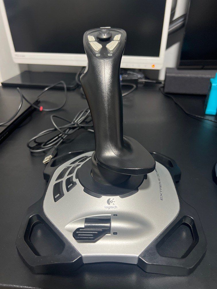 Logitech Extreme 3D Pro X3D, Computers & Tech, Parts & Accessories ...