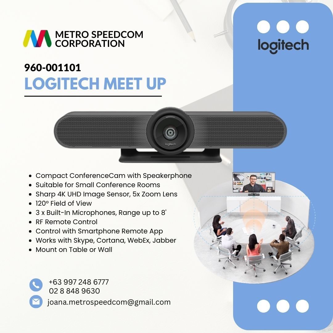 Logitech Meet up (960-001101) on Carousell