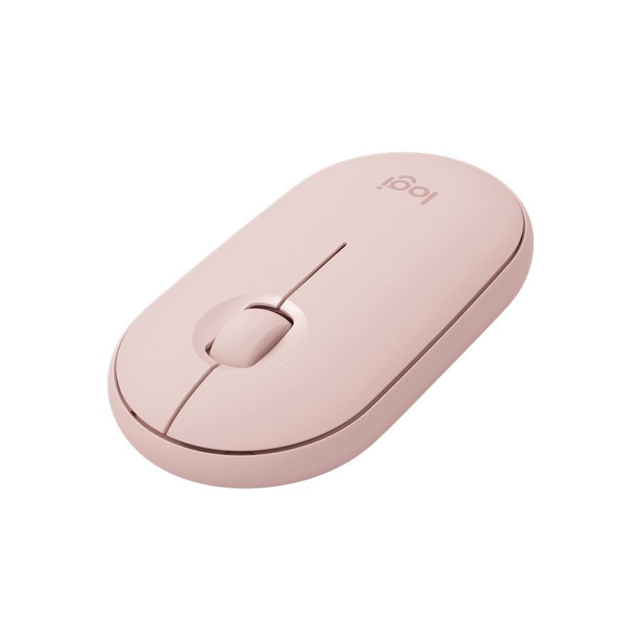 Logitech Pebble M350 Modern, Slim & Silent Wireless Bluetooth Mouse ...