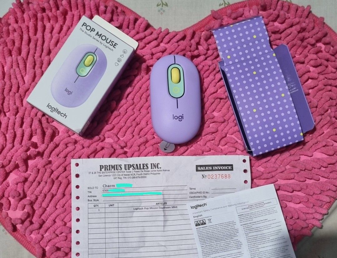 Logitech POP Wireless Mouse (ORIGINAL), Computers & Tech, Parts ...