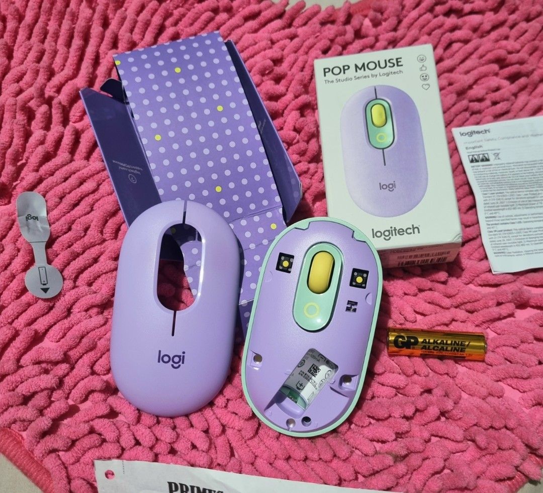 Logitech POP Wireless Mouse (ORIGINAL), Computers & Tech, Parts ...