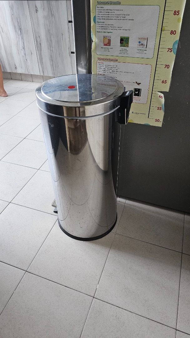 Long LKEA Trashbin, Furniture & Home Living, Cleaning & Homecare ...
