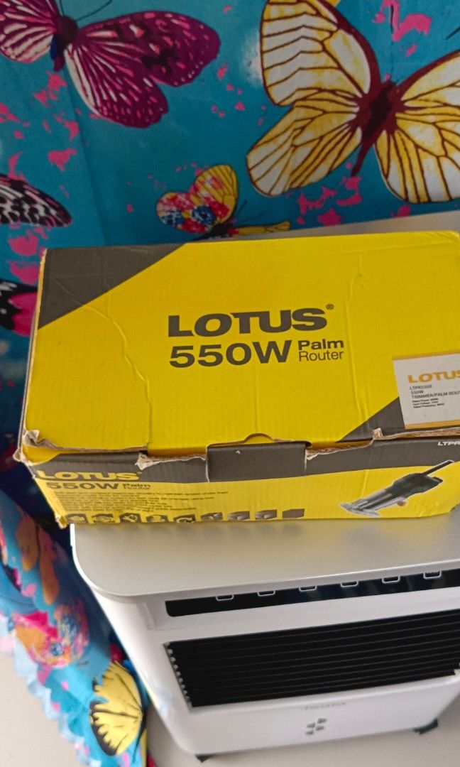 Lotus Palm router on Carousell