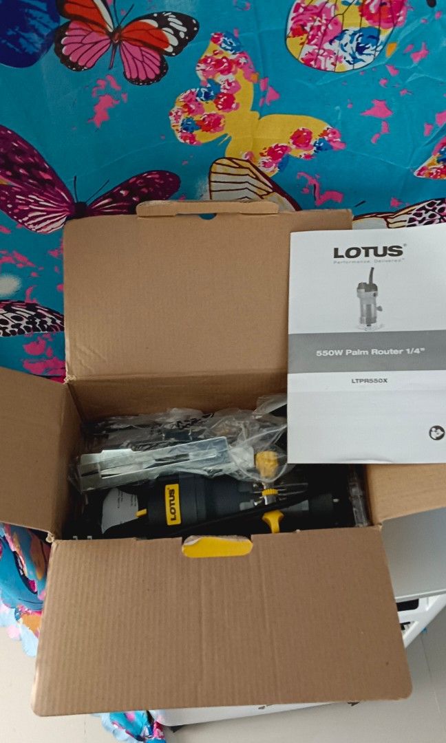 Lotus Palm router on Carousell