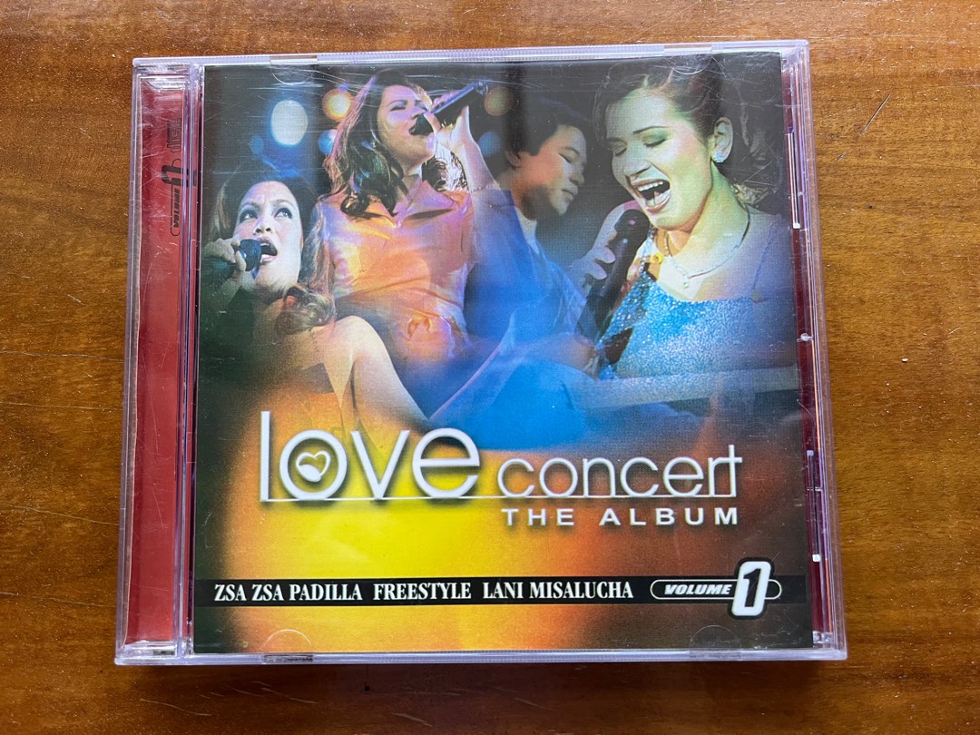 LOVE CONCERT THE ALBUM VOLUME 1 on Carousell