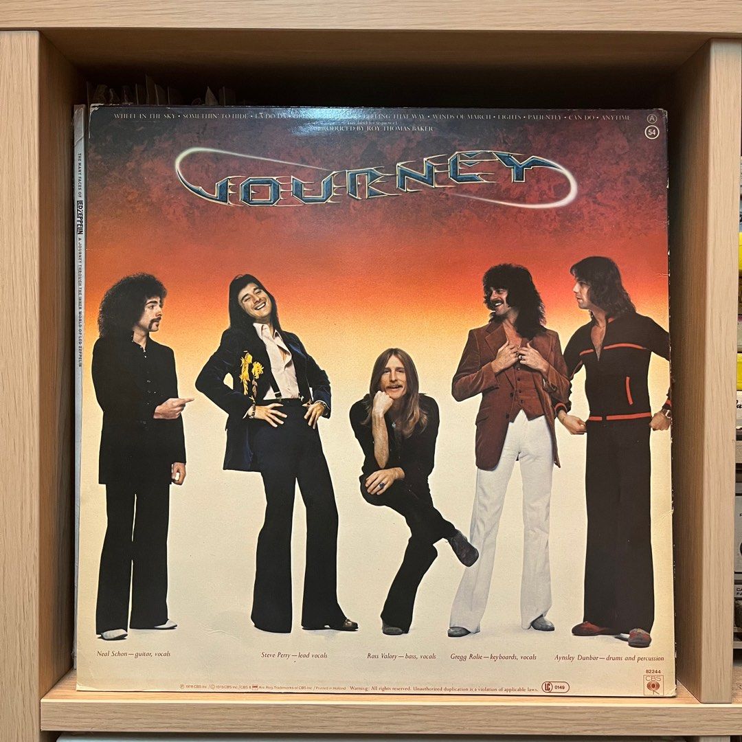 LP Journey - Infinity, Hobbies & Toys, Music & Media, Vinyls on Carousell