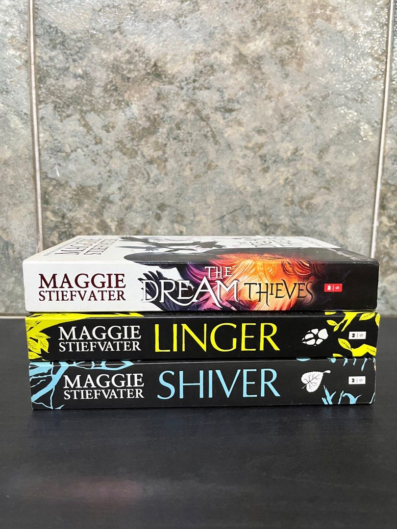 Maggie Stiefvater Books (Raven Cycle & The Wolves of Mercy Falls ...
