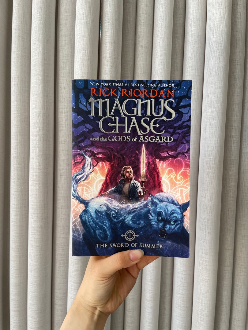 Magnus Chase the Sword of Summer by Rick Riordan on Carousell