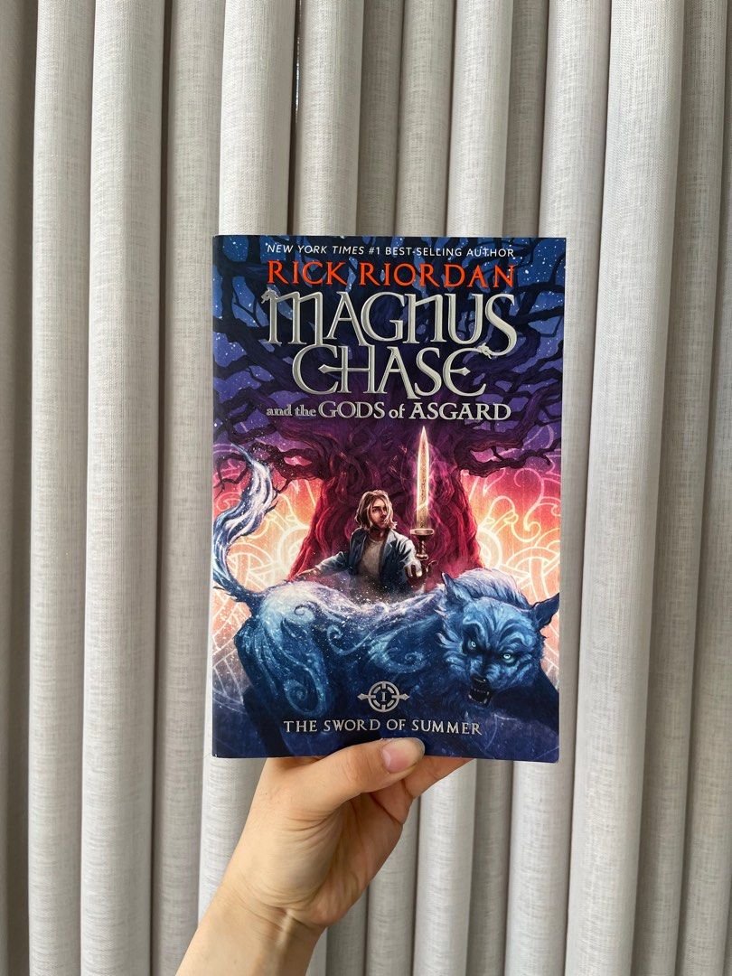 Magnus Chase the Sword of Summer by Rick Riordan on Carousell