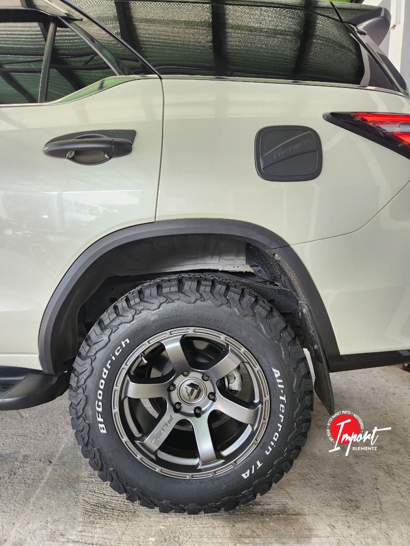 mags and tires fortuner legender on Carousell