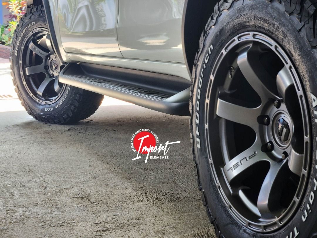 mags and tires fortuner legender on Carousell