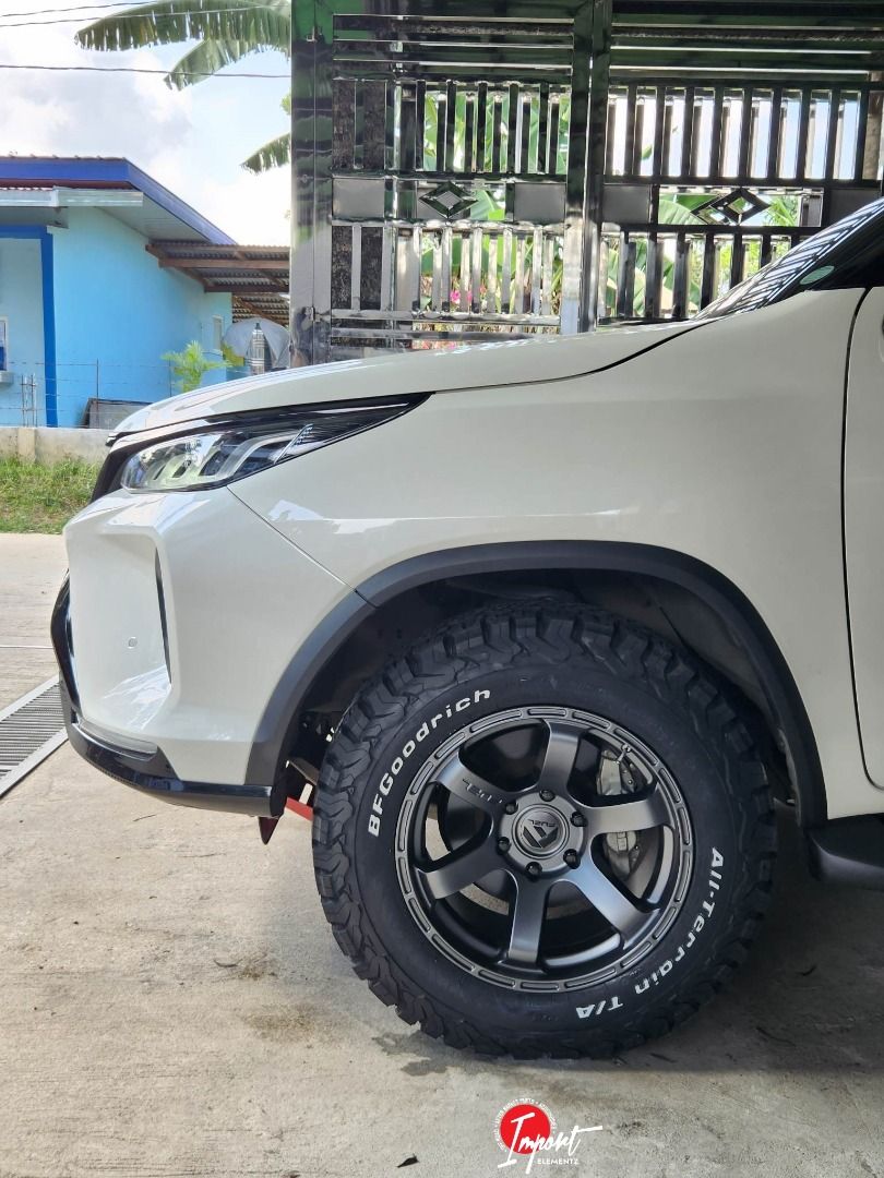mags and tires fortuner legender on Carousell