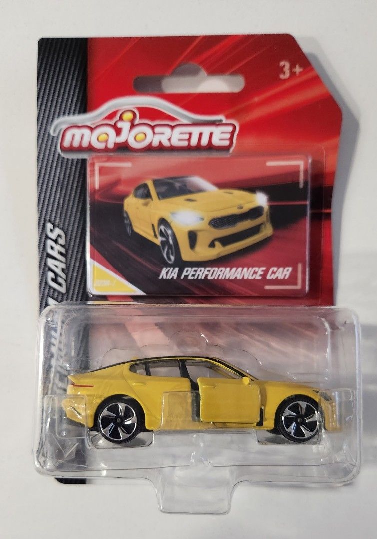 Majorette Kia Stinger (Carded / loose) diecast 1:64, Hobbies & Toys ...