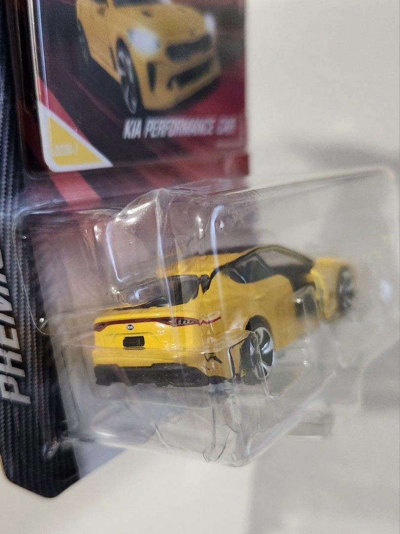 Majorette Kia Stinger (Carded / loose) diecast 1:64, Hobbies & Toys ...