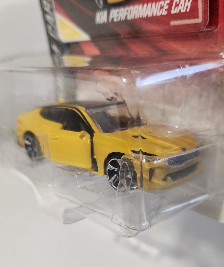 Majorette Kia Stinger (Carded / loose) diecast 1:64, Hobbies & Toys ...
