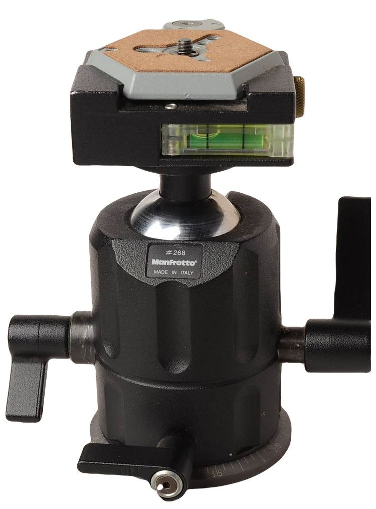 Manfrotto 268 Heavy Duty Ball Head, Photography, Photography ...