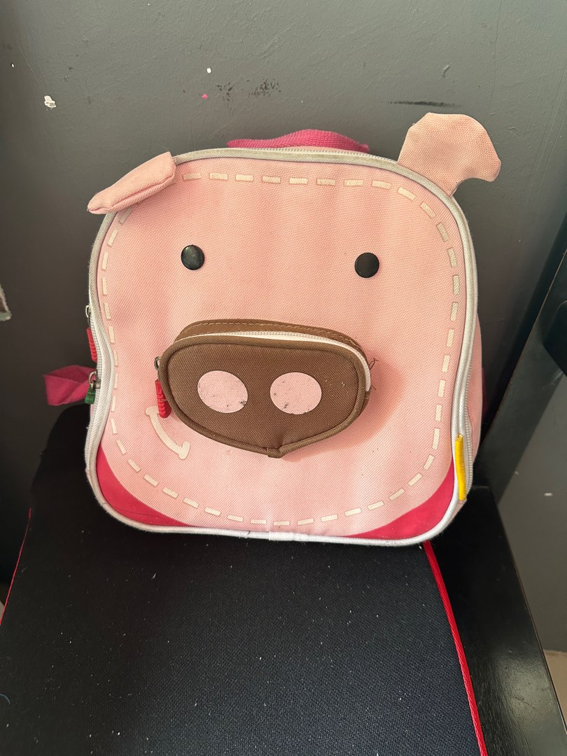 Marcus and Marcus pig backpack, Babies & Kids, Babies & Kids Fashion on ...
