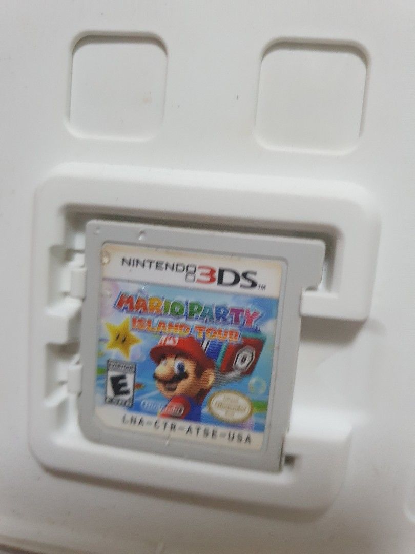 Mario Party Island Tour 3DS (Nintendo 3DS, USA), Video Gaming, Video ...