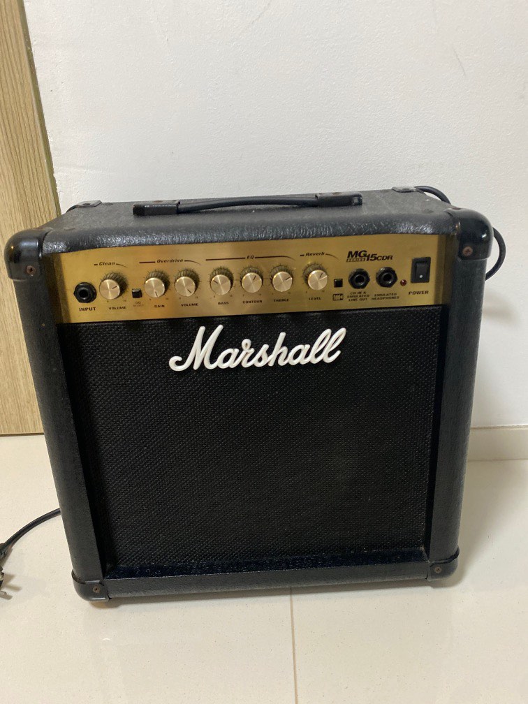 Marshall Amplifier, Hobbies & Toys, Music & Media, Music Accessories on ...
