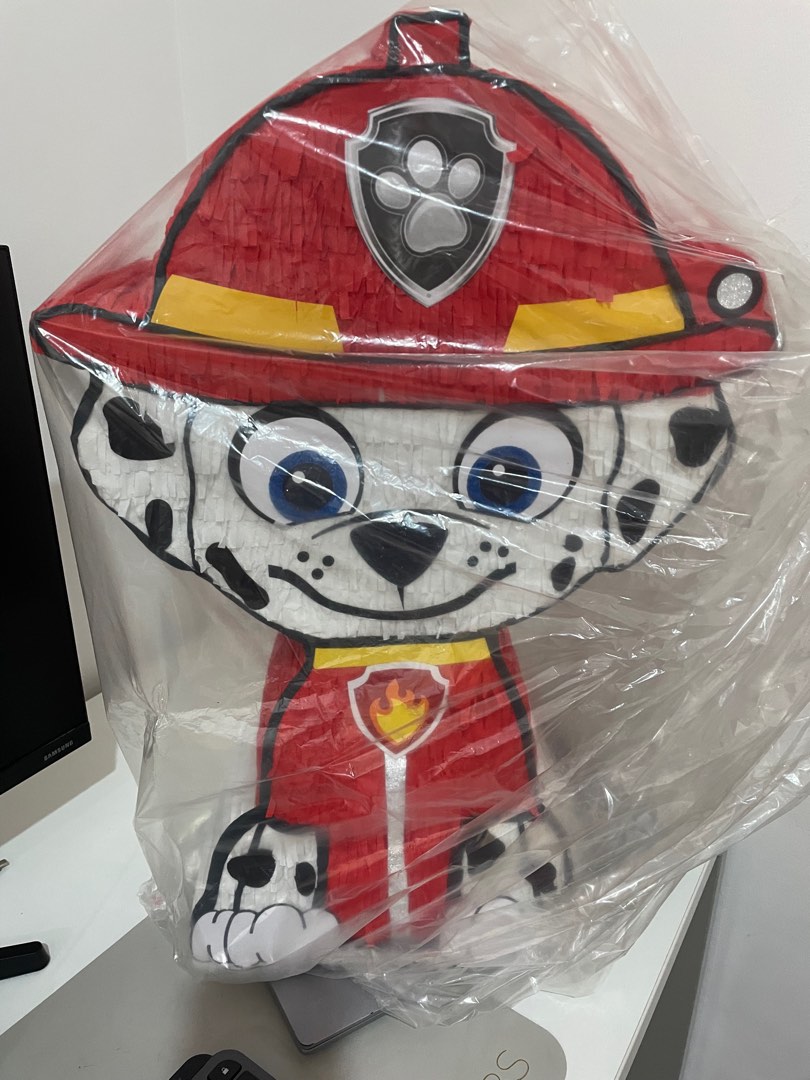 Marshall paw patrol pinata on Carousell
