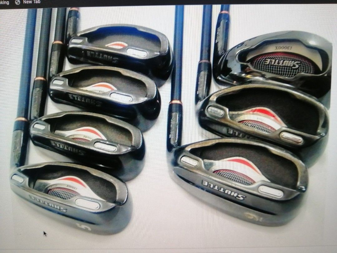 EIGHT (8) Maruman Shuttle i3000X (R) S$250 negotiable, Sports Equipment ...