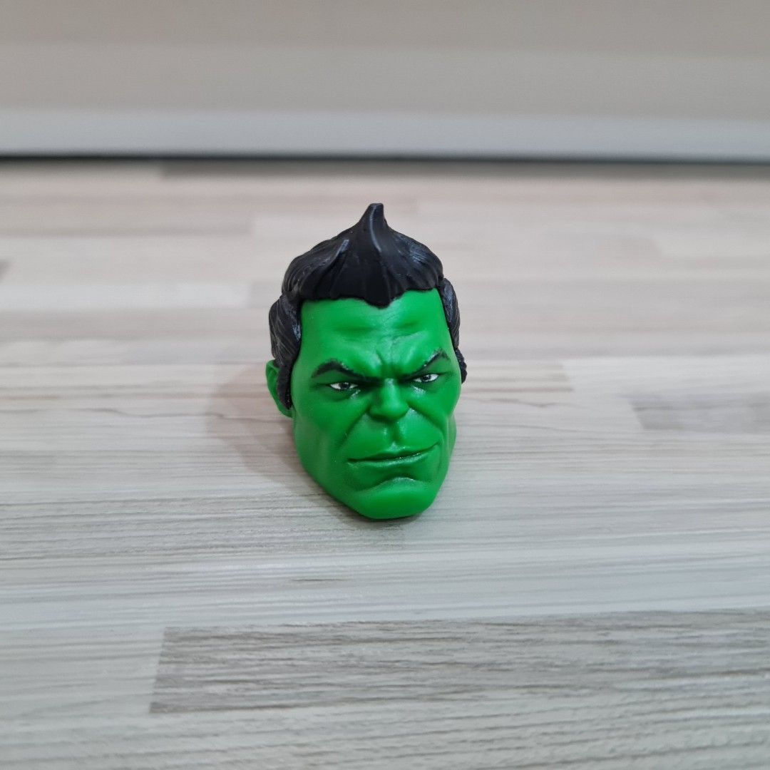 Marvel Legends Awesome Hulk BAF Head, Hobbies & Toys, Toys & Games on ...