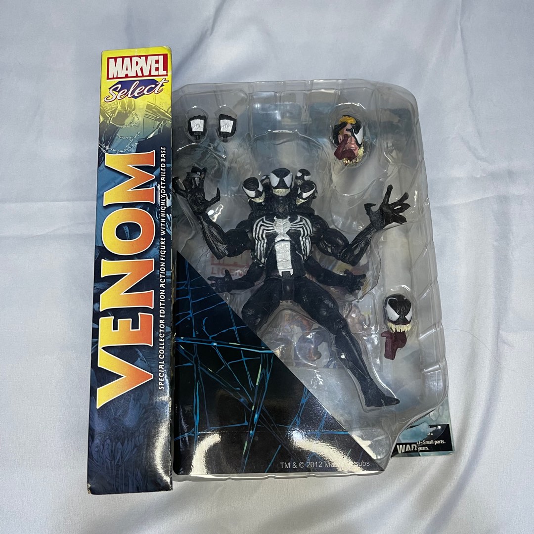 Marvel Select Venom, Hobbies & Toys, Toys & Games on Carousell