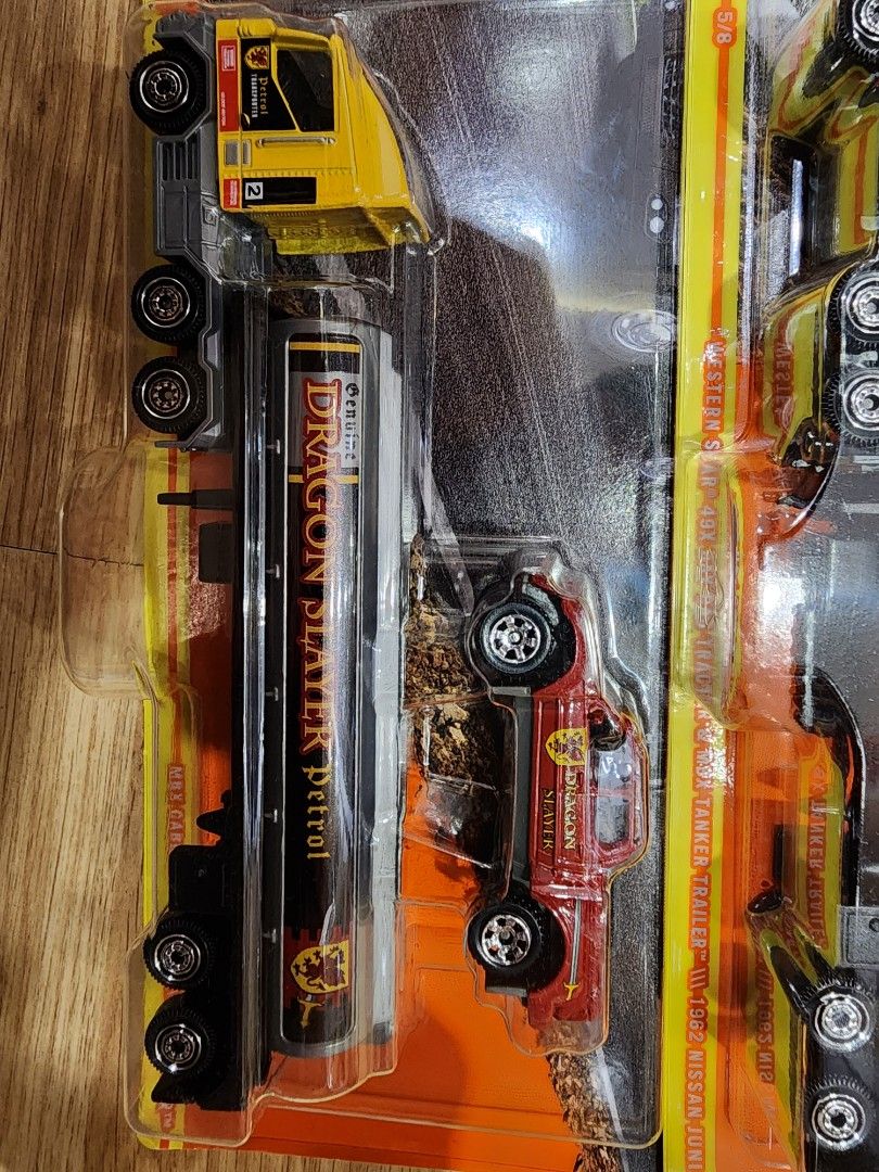 Matchbox trailer Trucks Tesla model 3, Hobbies & Toys, Toys & Games on ...