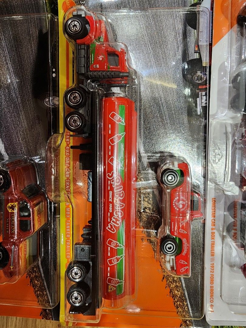 Matchbox trailer Trucks Tesla model 3, Hobbies & Toys, Toys & Games on ...