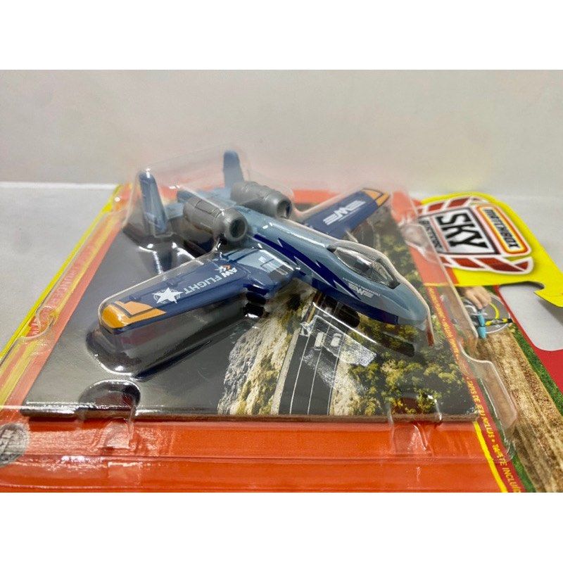 MBX Matchbox A10A THUNDERBOLT Blue Sky Busters Fighter Aircraft 70 th 1 ...