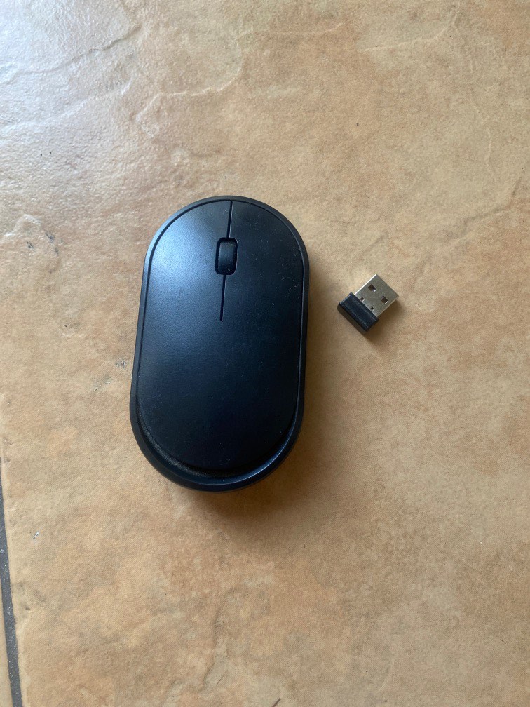 Matte finished Wireless Battery operated mouse, Computers & Tech, Parts ...