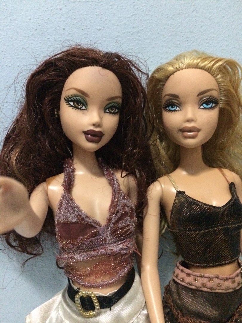Mattel My Scene Dolls (SET), Hobbies & Toys, Toys & Games on Carousell