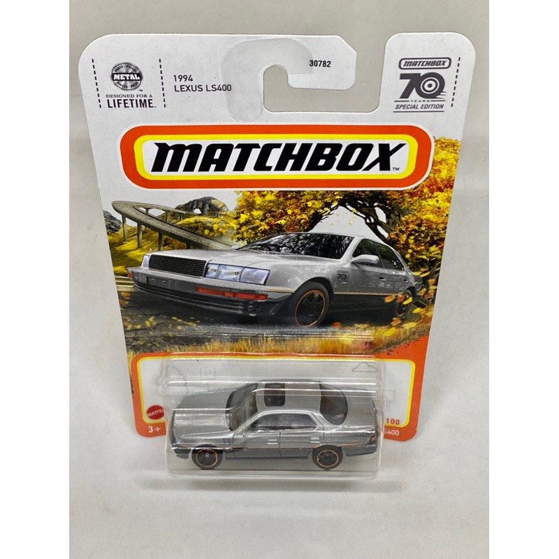 MBX Matchbox 1994 LEXUS LS400 Metallic Grey Special Edition 70 th 64 ...