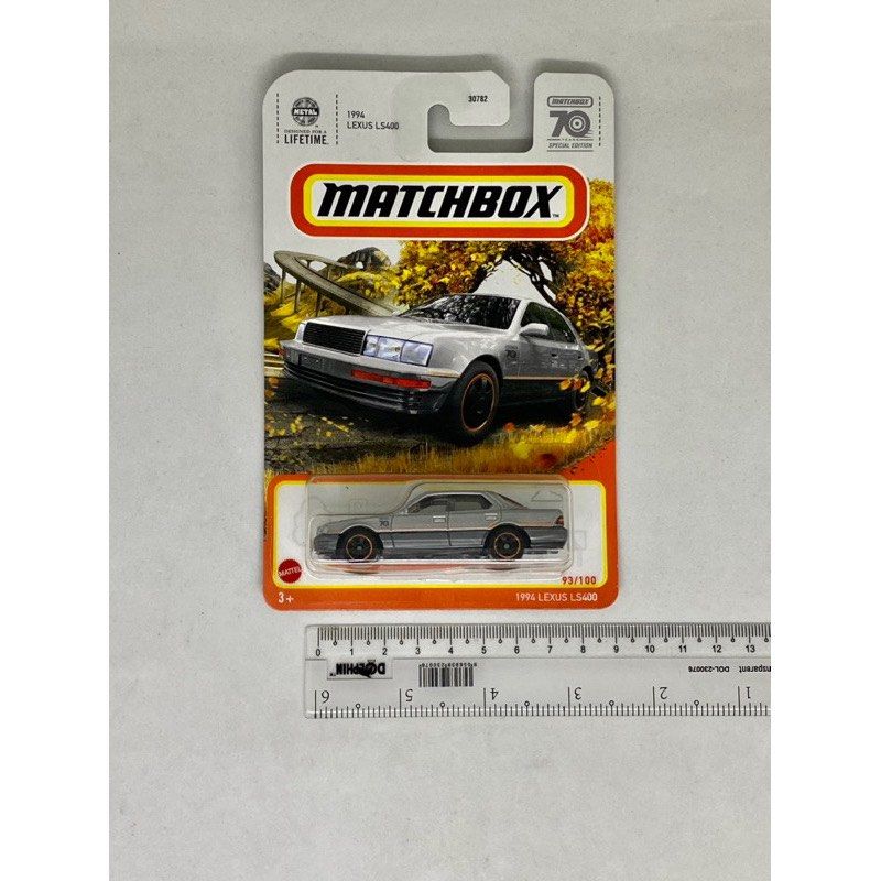 MBX Matchbox 1994 LEXUS LS400 Metallic Grey Special Edition 70 th 64 ...