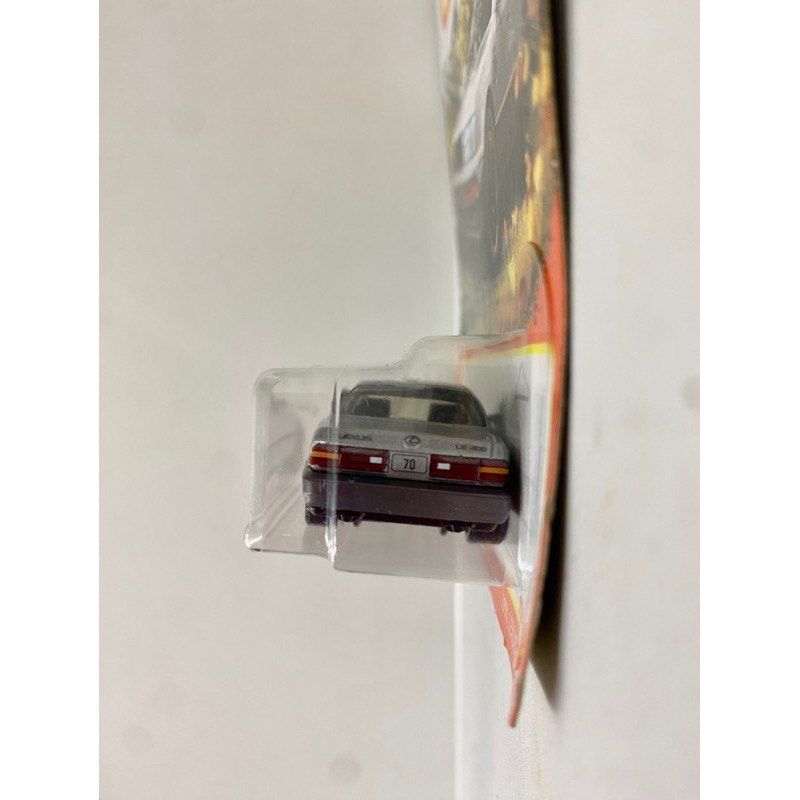 MBX Matchbox 1994 LEXUS LS400 Metallic Grey Special Edition 70 th 64 ...
