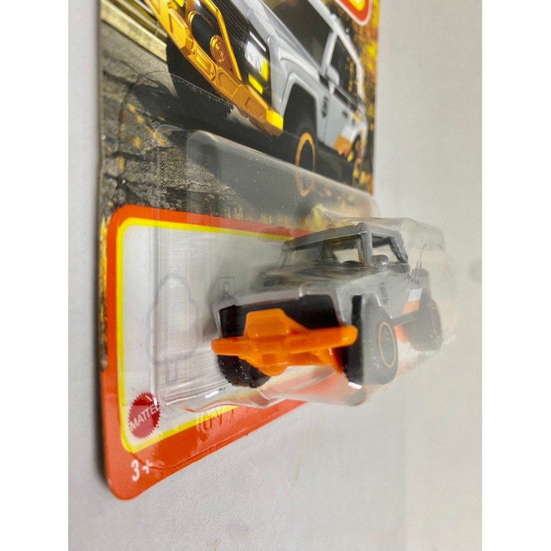 MBX Matchbox MBX FIELD CAR Metallic Grey Pickup Truck Special Edition ...