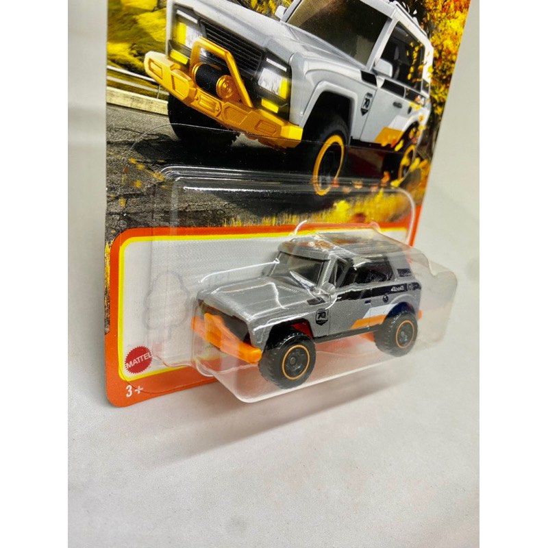 MBX Matchbox MBX FIELD CAR Metallic Grey Pickup Truck Special Edition ...